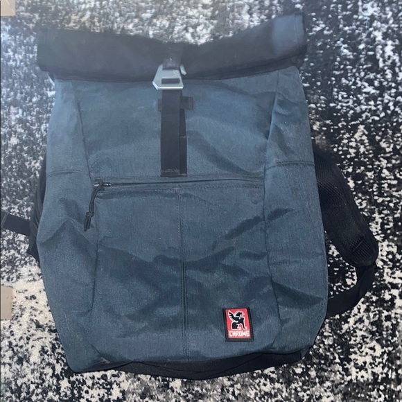 Chrome | Bags | Chrome Backpack With Waterproof Inner Lining | Poshmark